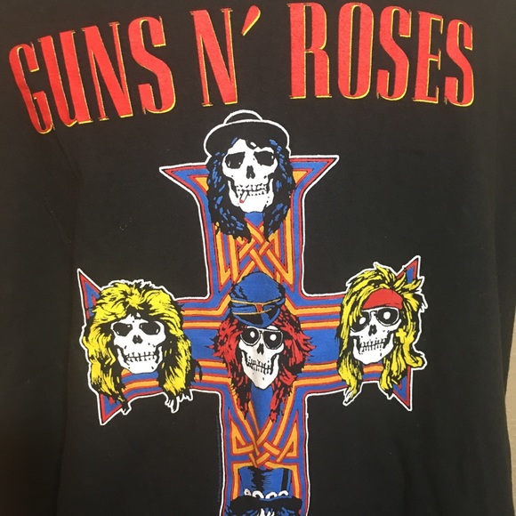 Shirts | Guns And Roses Concert Tee | Poshmark